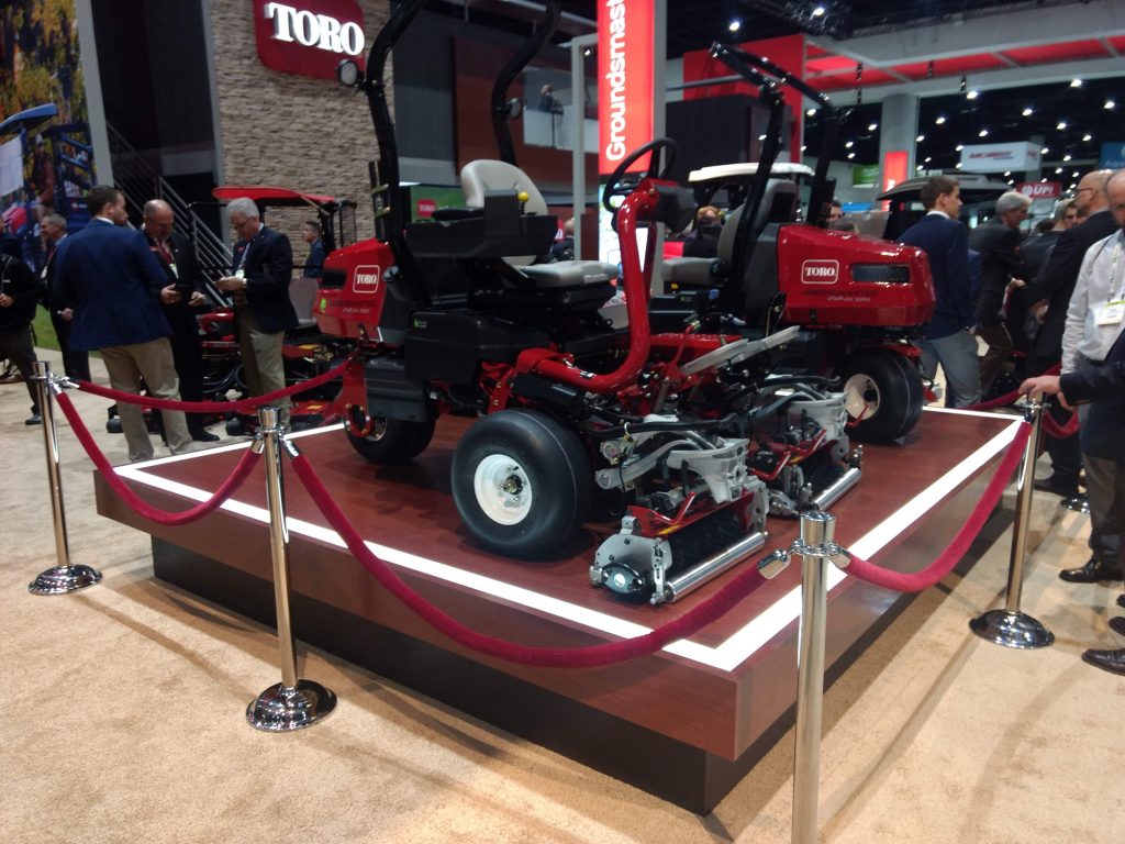 Toro en el Golf Industry Show | Un espacio verde en la web