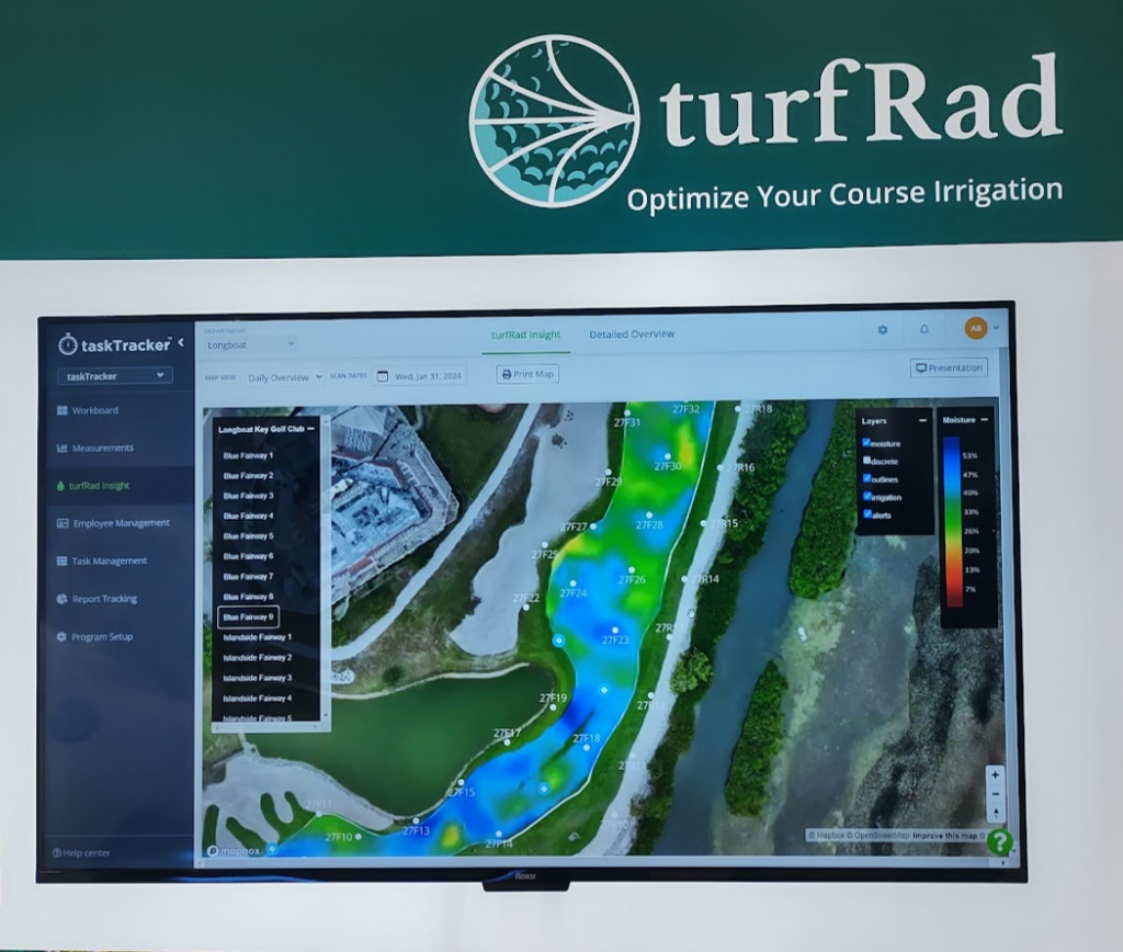TurfRad, una herramienta para optimizar el uso de agua | Un espacio ...